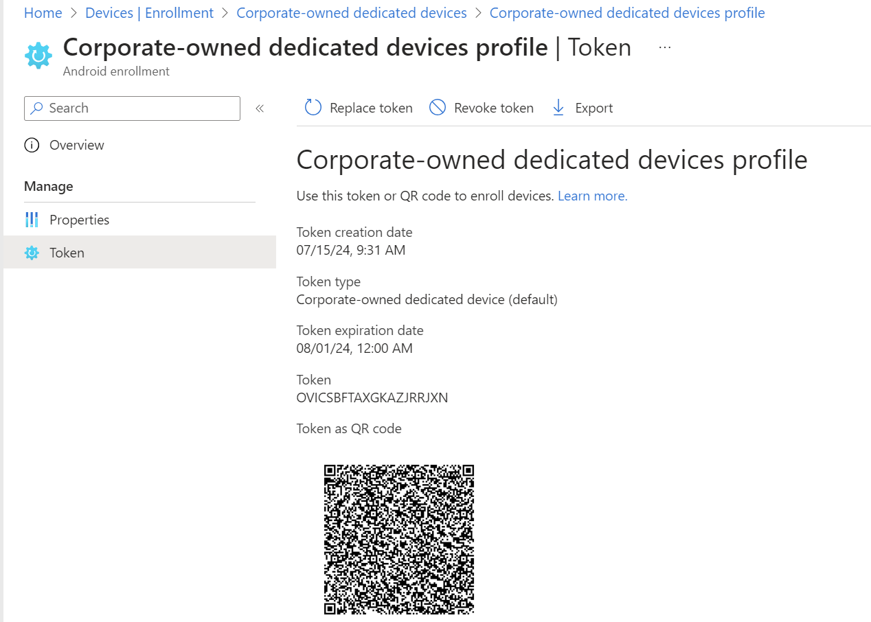 How to enroll Android Enterprise: Corporate-owned dedicated devices (COSU)?